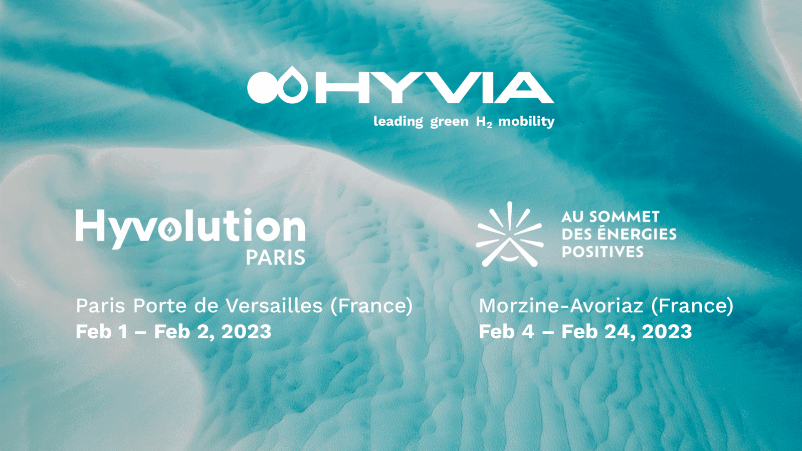 Salon Hyvolution Paris : hydrogène au programme