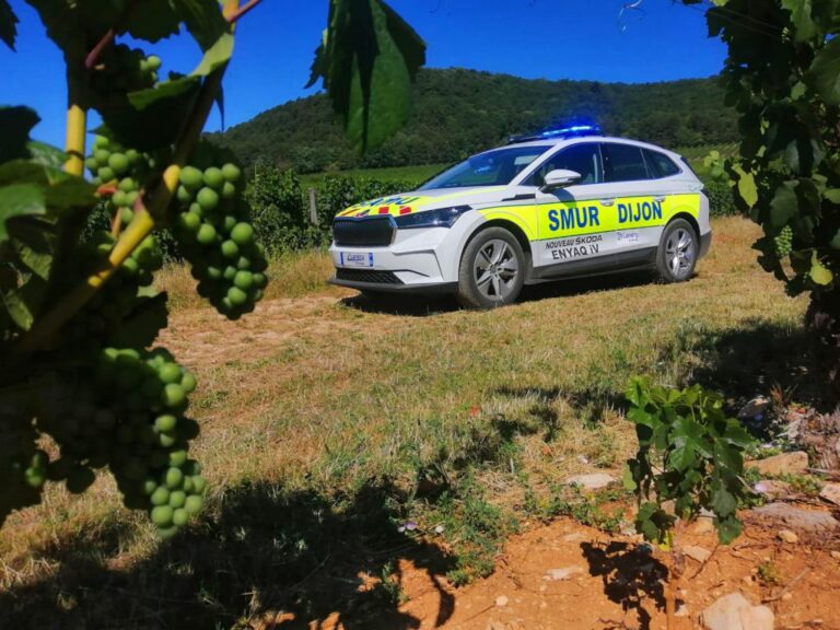 SMUR électrique : Lanéry innove avec un véhicule 0 émission