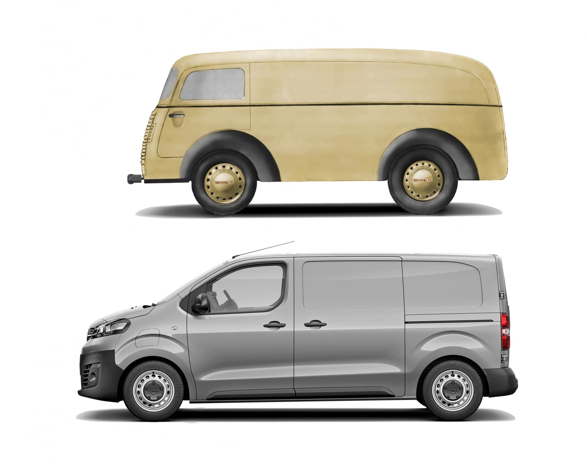 Opel Blitz Transporter Type 1.5-23 COE : un prototype oublié
