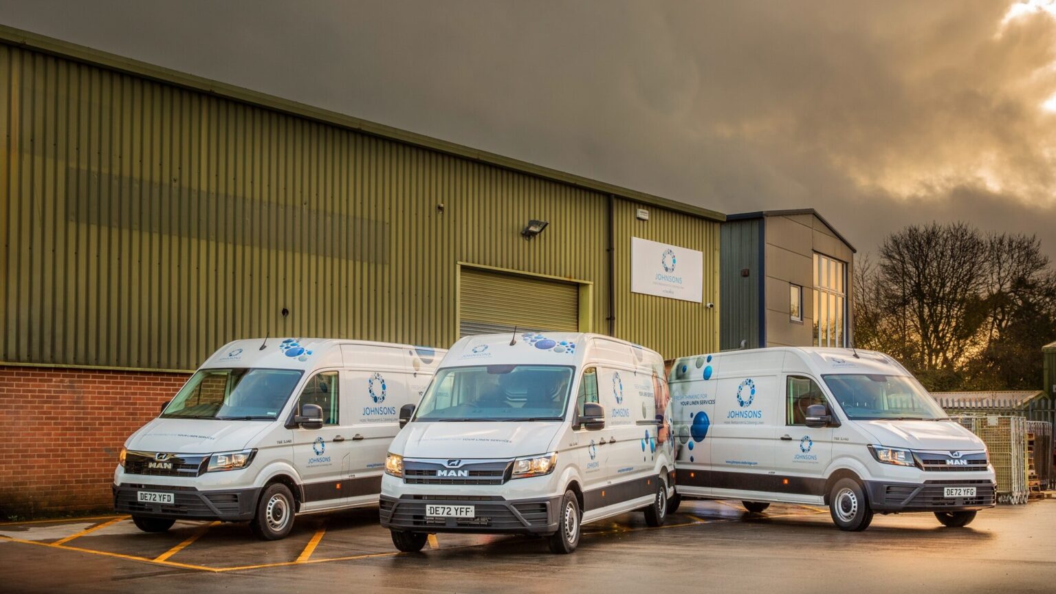 Une flotte de 40 MAN TGE pour Johnsons By Stalbridge