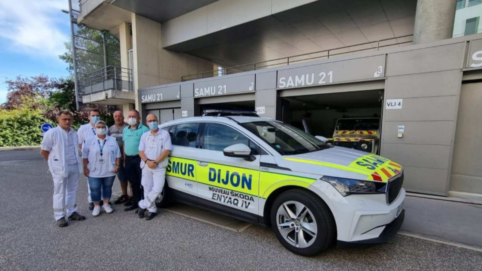SMUR électrique : Lanéry innove avec un véhicule 0 émission