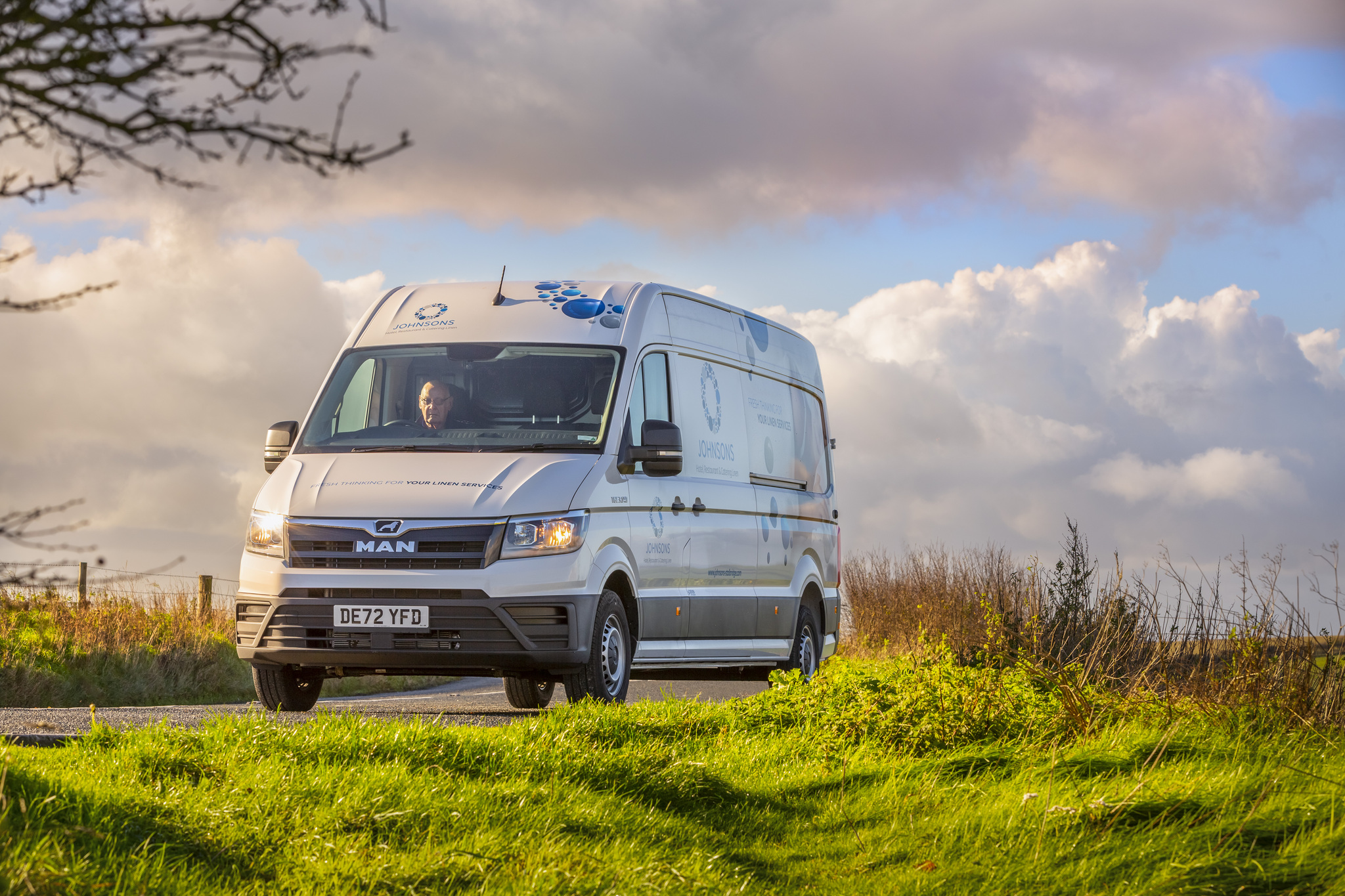 MAN TGE : une flotte de 40 fourgons au Royaume-Uni