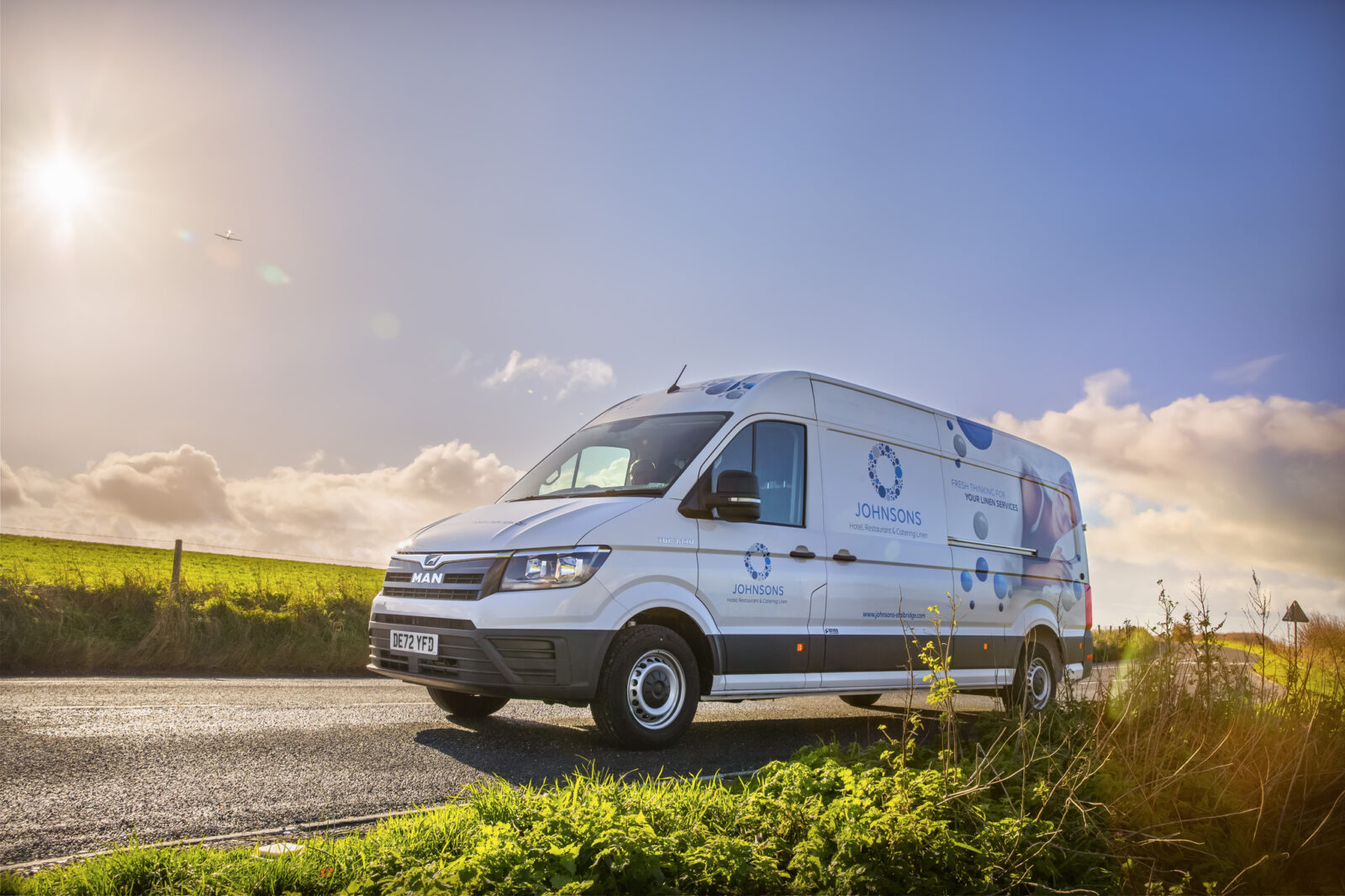MAN TGE : une flotte de 40 fourgons au Royaume-Uni