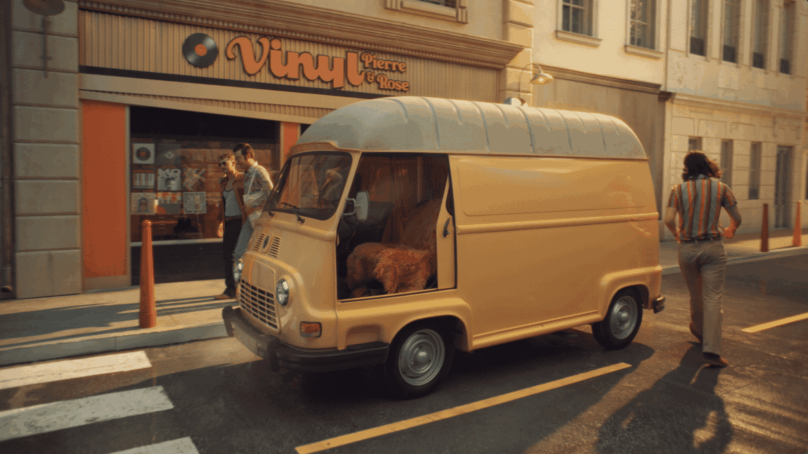 Nouveau Renault Trafic Van E-Tech Electric : l’instant pub