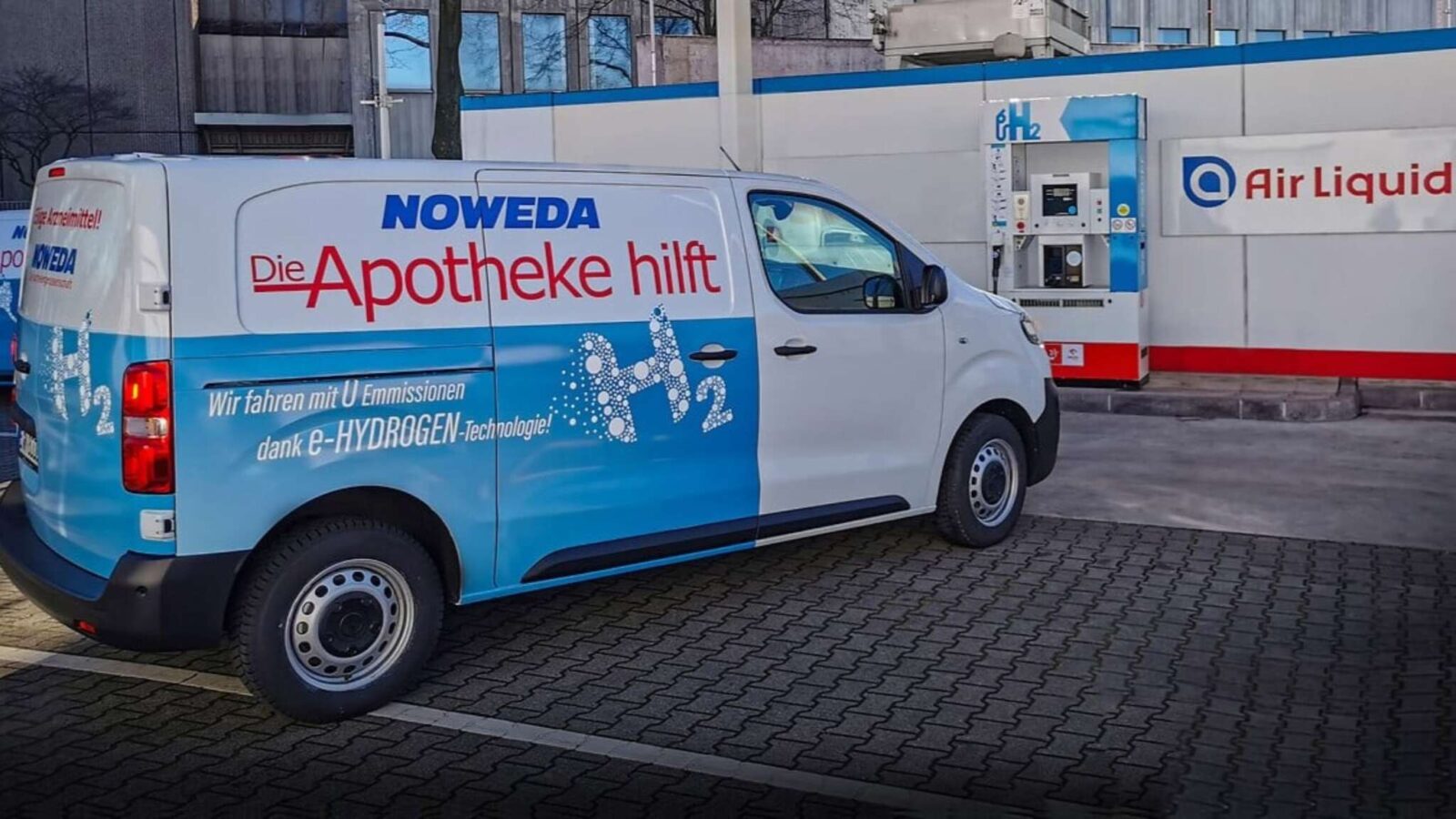 Découvrez la flotte Opel de Noweda incluant l'hydrogène