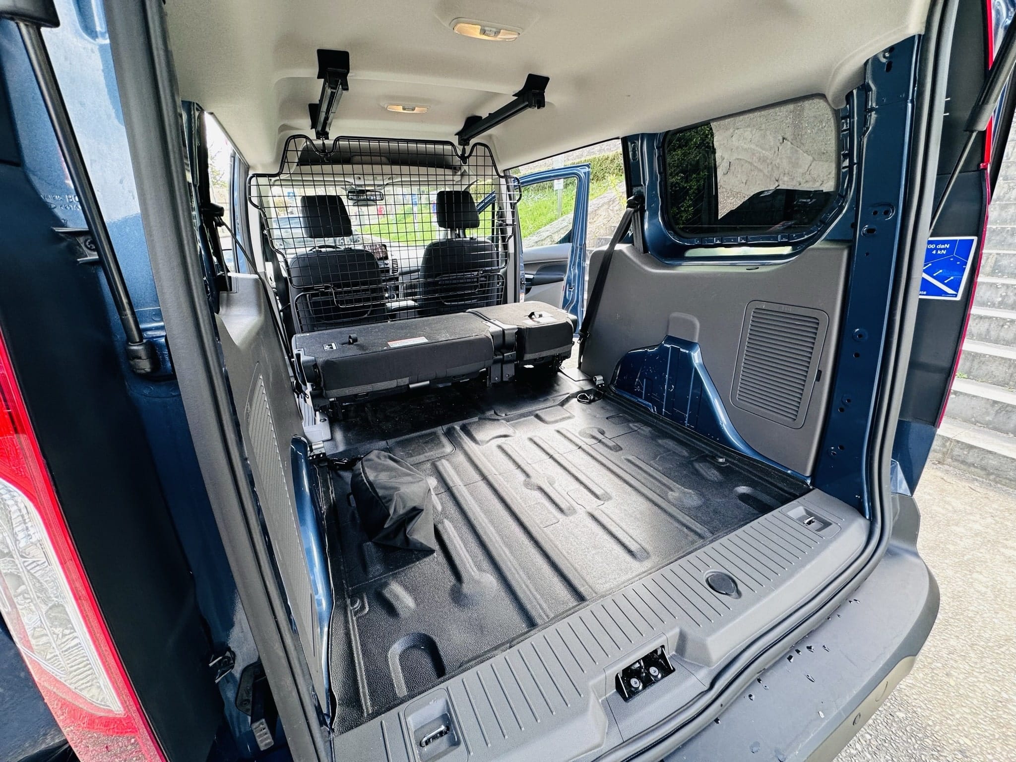 Découvrez l'essai du Ford Transit Connect Kombi Van