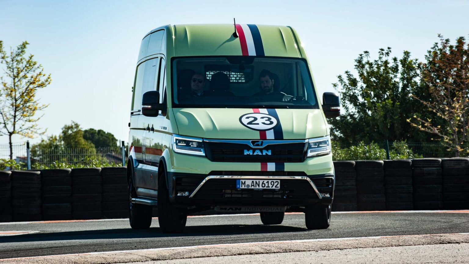MAN TGE, son succès et ses nouveautés 2023