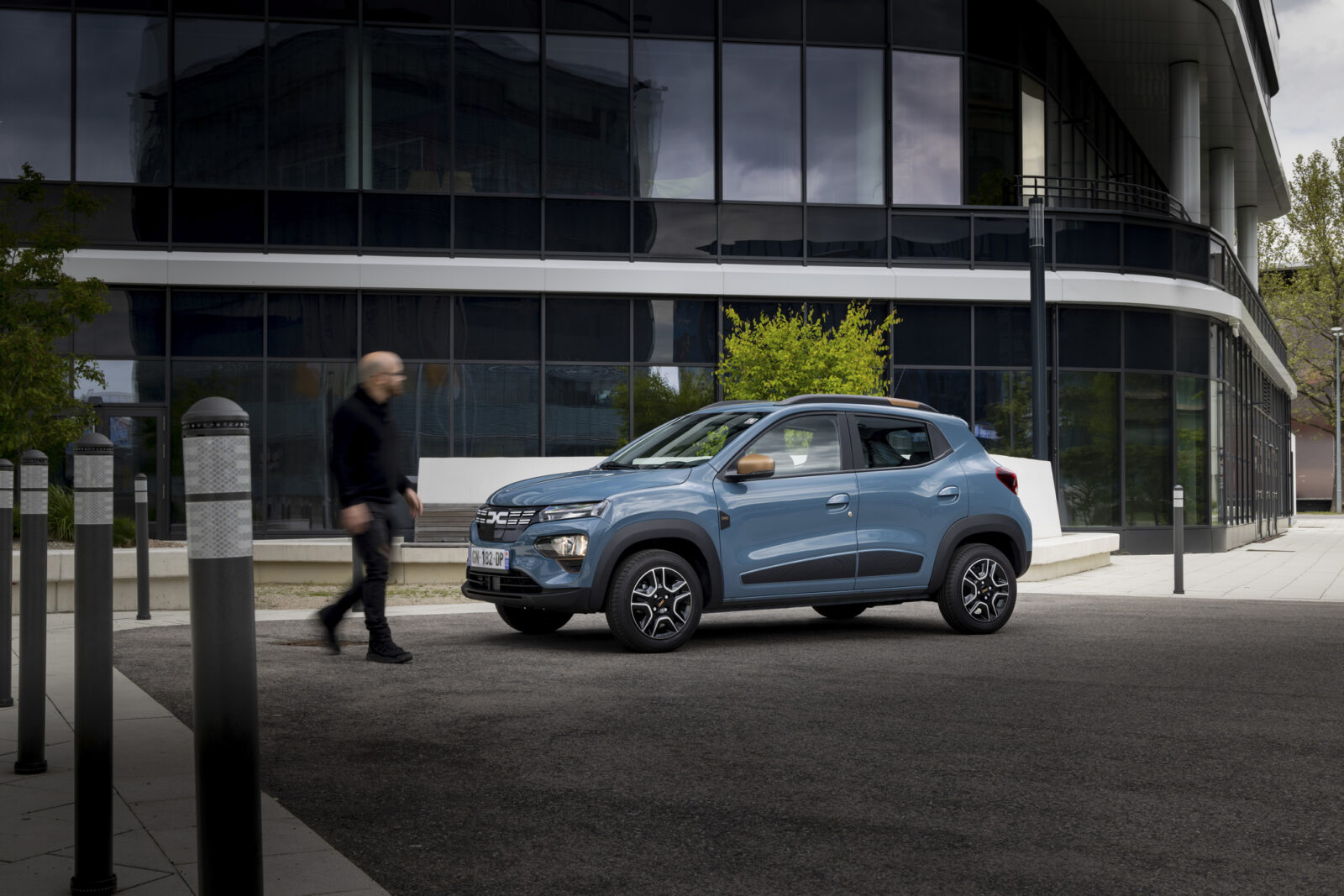 Attendez vous à une version Cargo de Dacia Spring