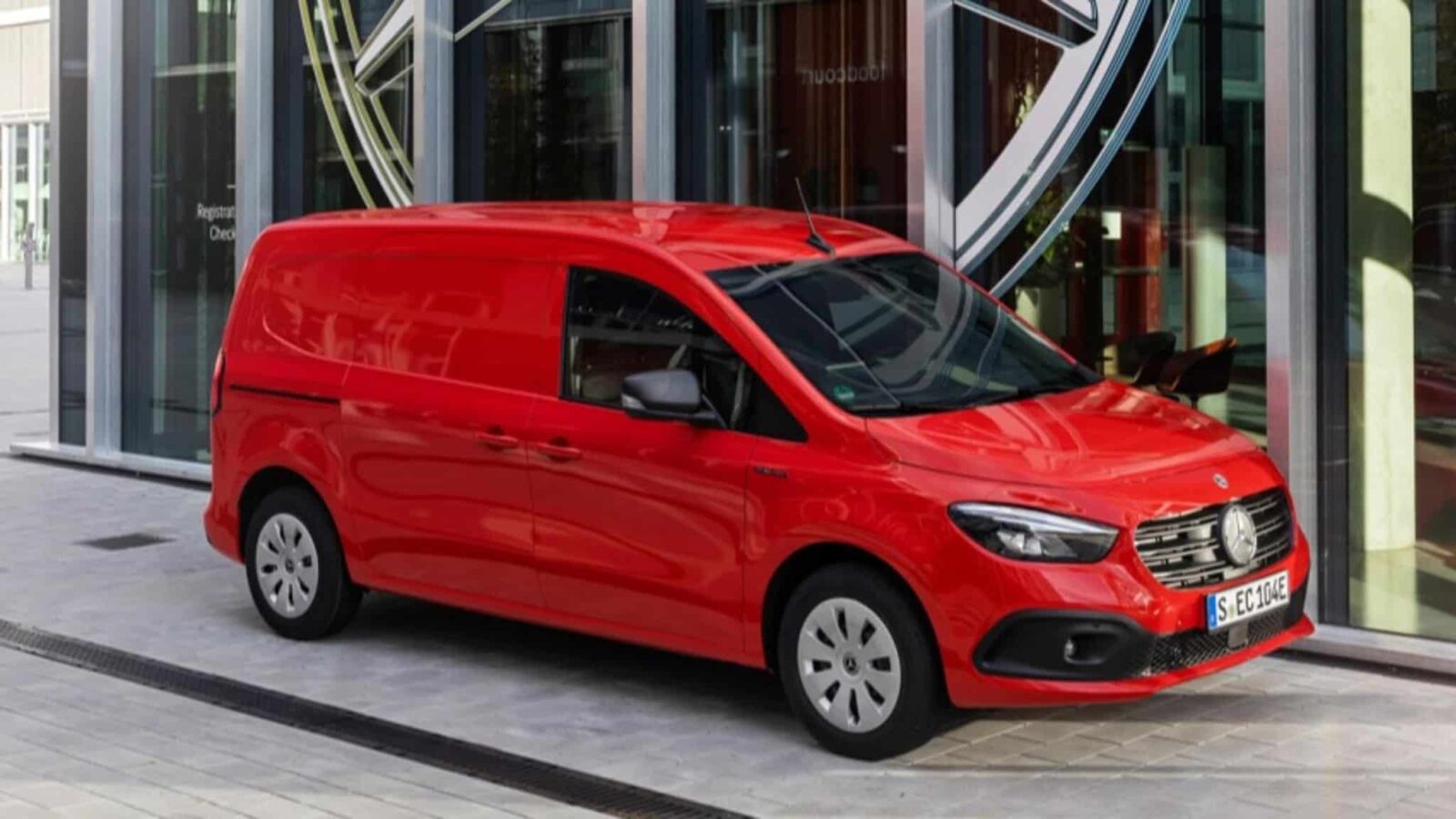 Découvrez le nouveau Mercedes eCitan 100% électrique