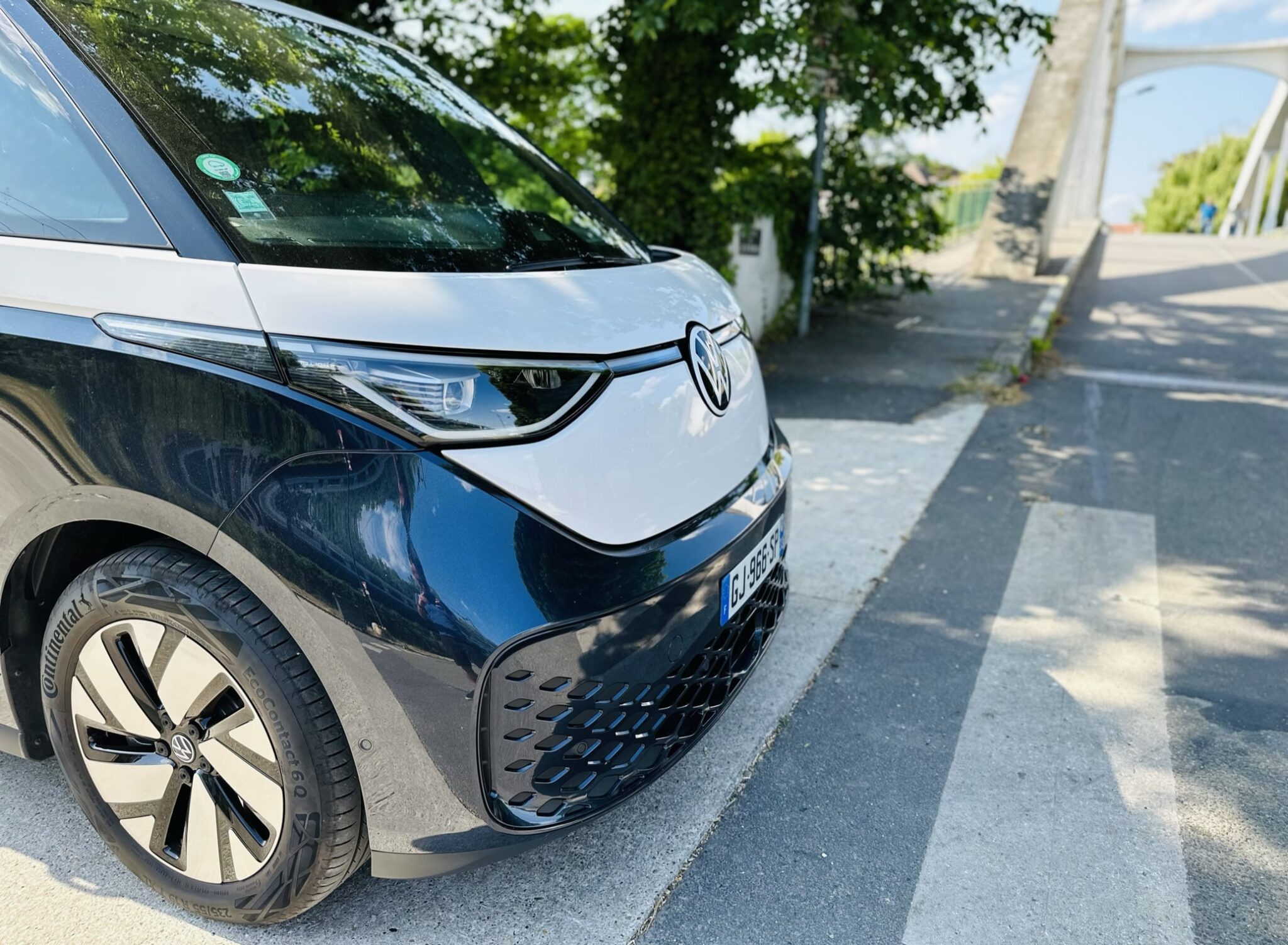 Essai du Volkswagen ID Buzz Cargo : 100% électrique