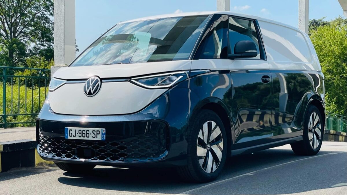 Essai du Volkswagen ID Buzz Cargo : 100% électrique