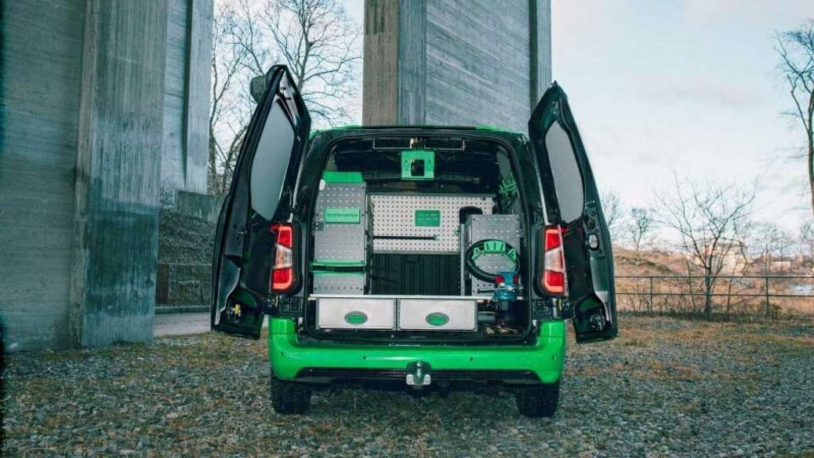 System Edström : l’art suédois d’aménager les utilitaires