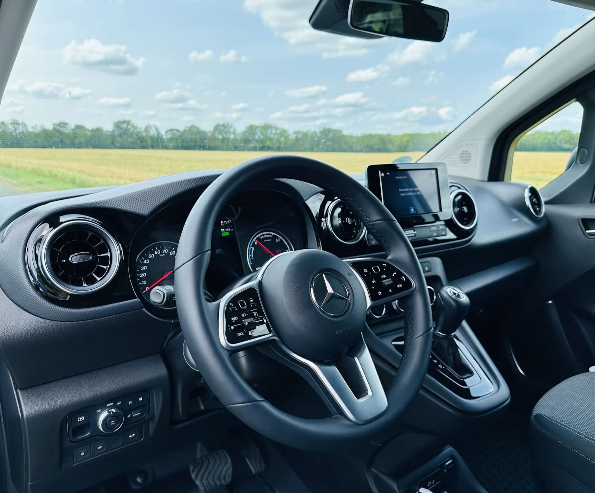 Essai Mercedes eCitan : fourgon électrique étincelant