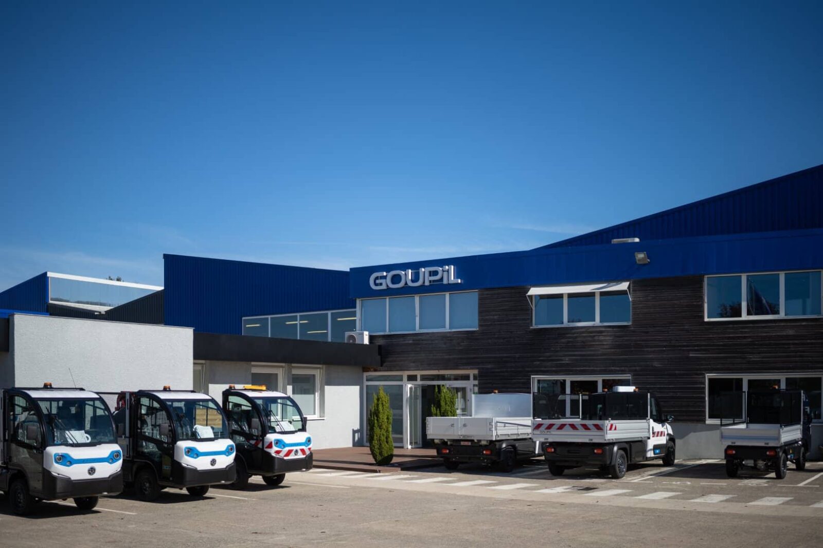 Goupil : Avancée en Électrification de Flottes