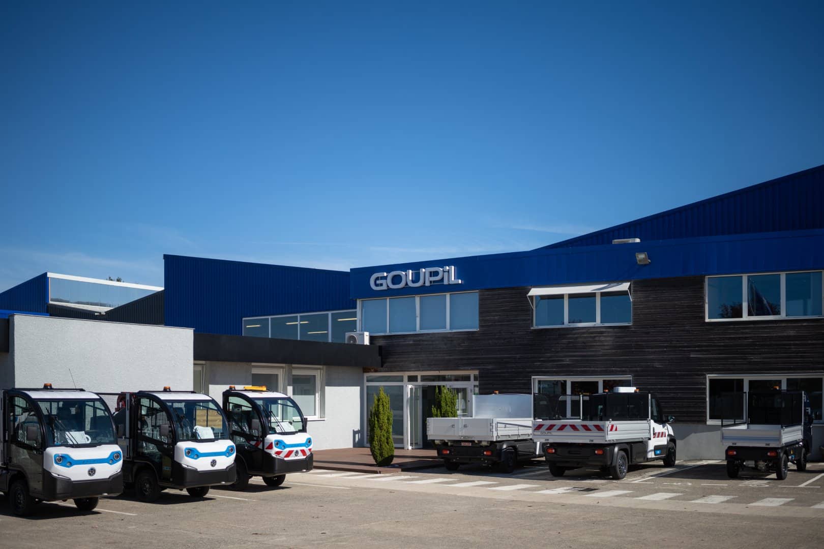 Goupil : Avancée en Électrification de Flottes