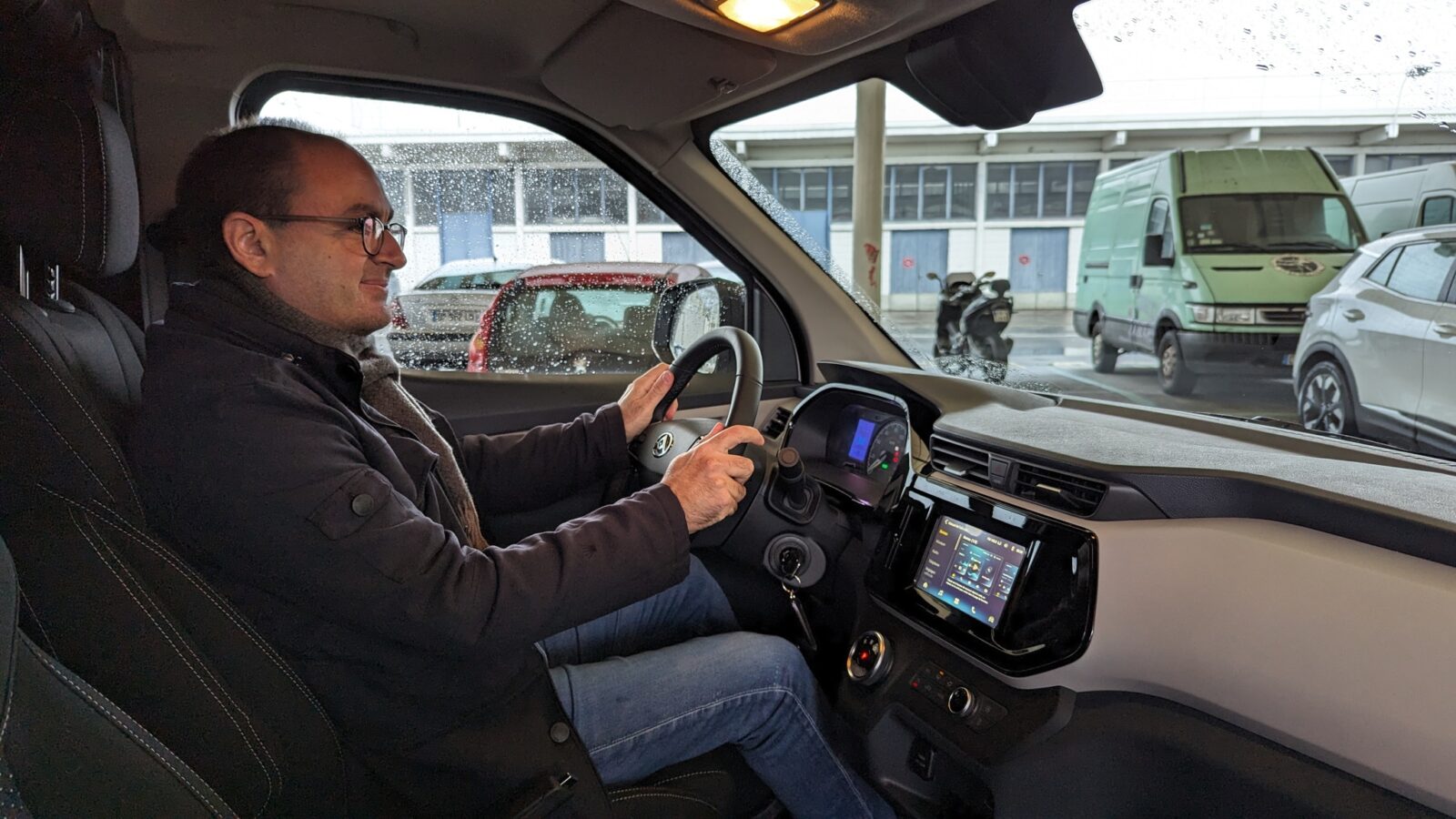 Maxus : Révolution des VU Électriques