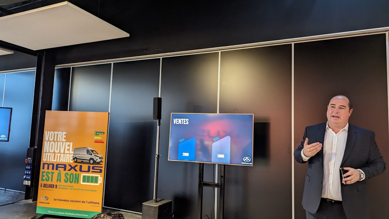 Maxus : Révolution des VU Électriques