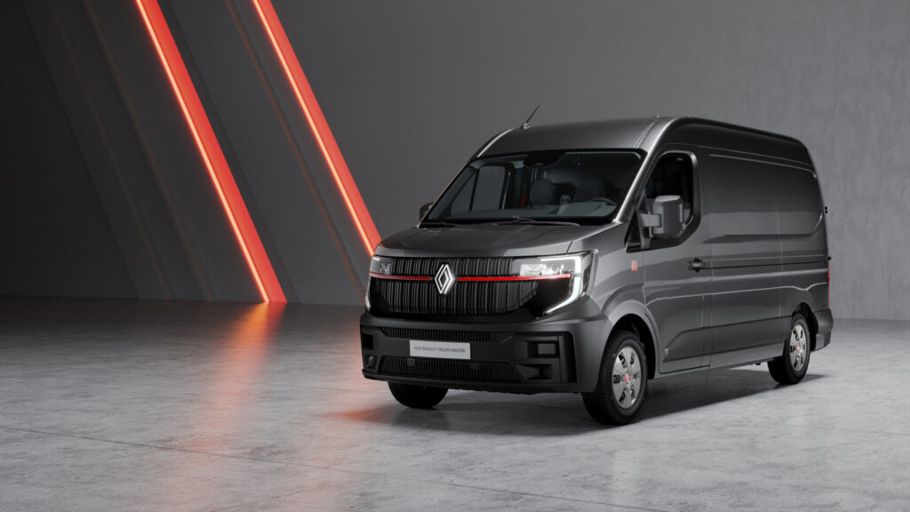 Master Red Edition : L'Innovation Renault Trucks