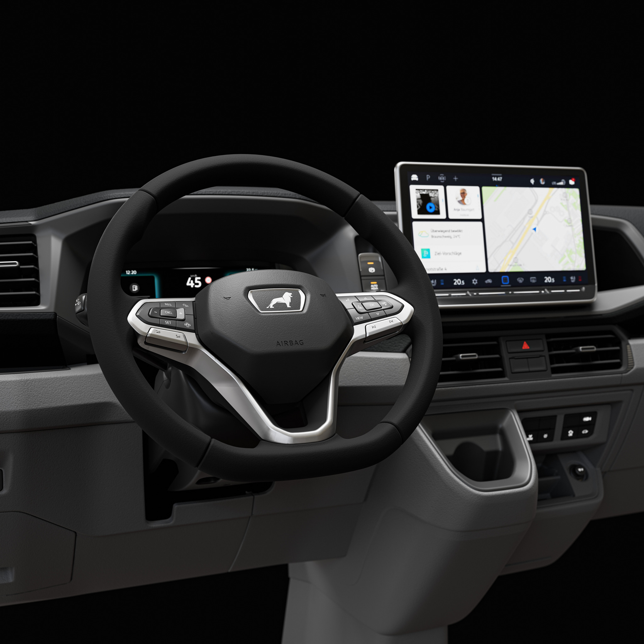 MAN TGE Next Level : Innovation Utilitaire