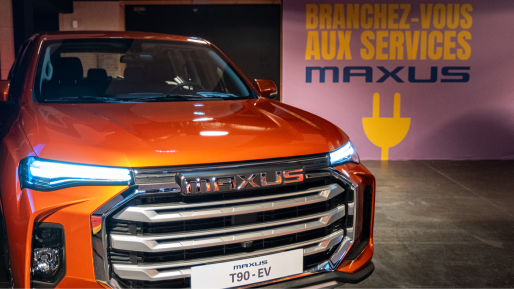 Maxus France : Nouveaux Concessionnaires VU Électriques