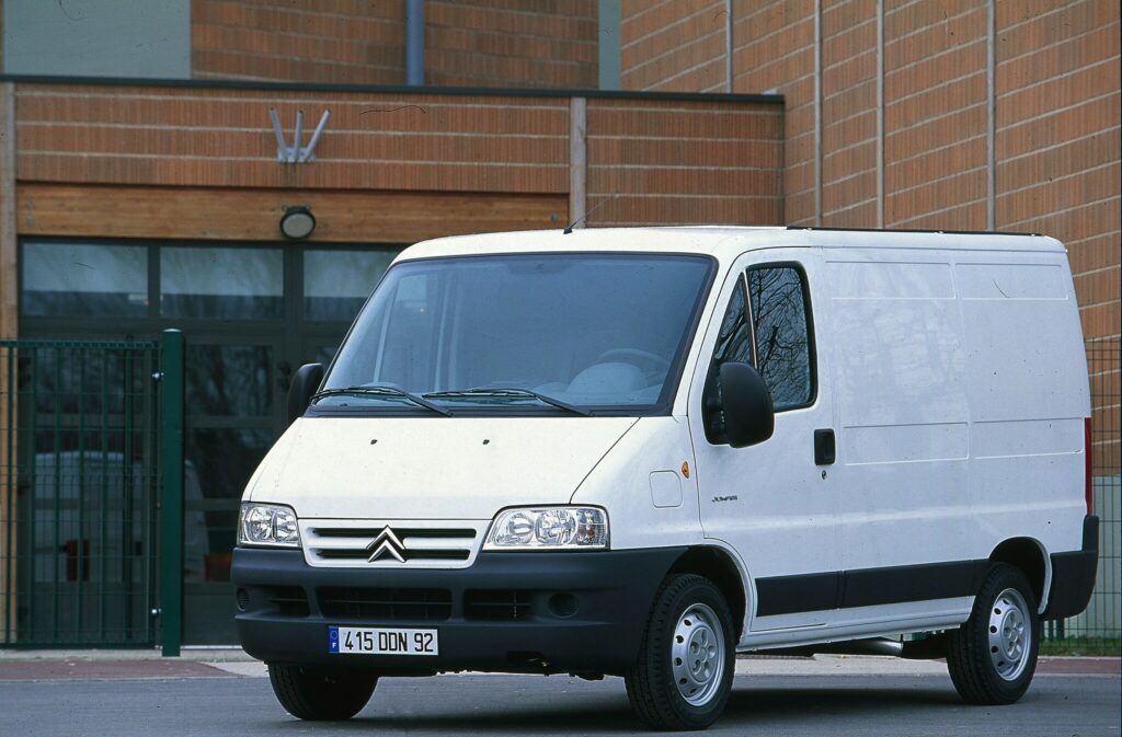 Citroën Jumper : 30 Ans d'Innovation