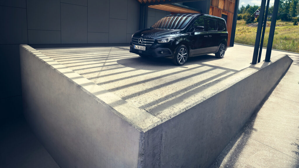 Classe T : Mercedes-Benz voit les choses en grand - MyUtilitaire