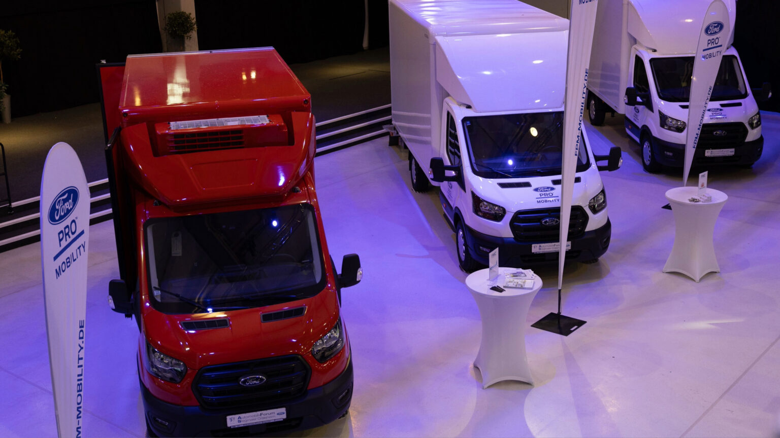 Ford Pro Mobility vient en aide aux clients de VU transformés ...
