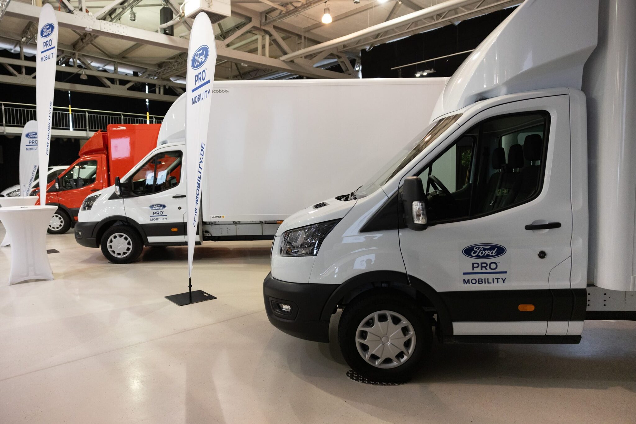 Ford Pro Mobility : Mobilité pour VU spéciaux en Allemagne