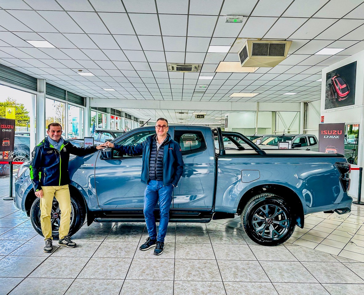 Jean-Bruno Pastorello, ambassadeur sportif du Isuzu D-Max ! - MyUtilitaire