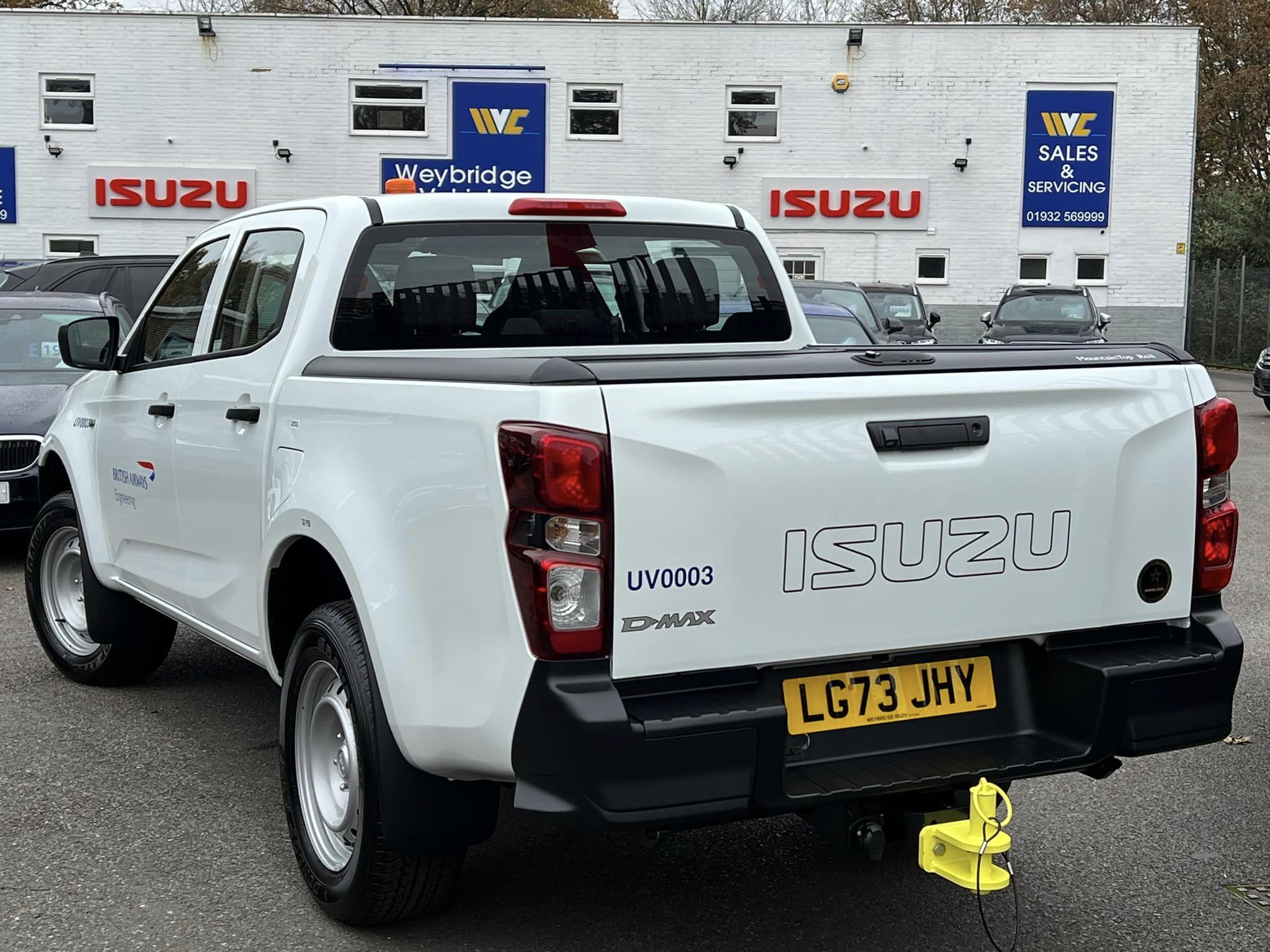 Accord Isuzu-British Airways | Découvrez le D-Max en action