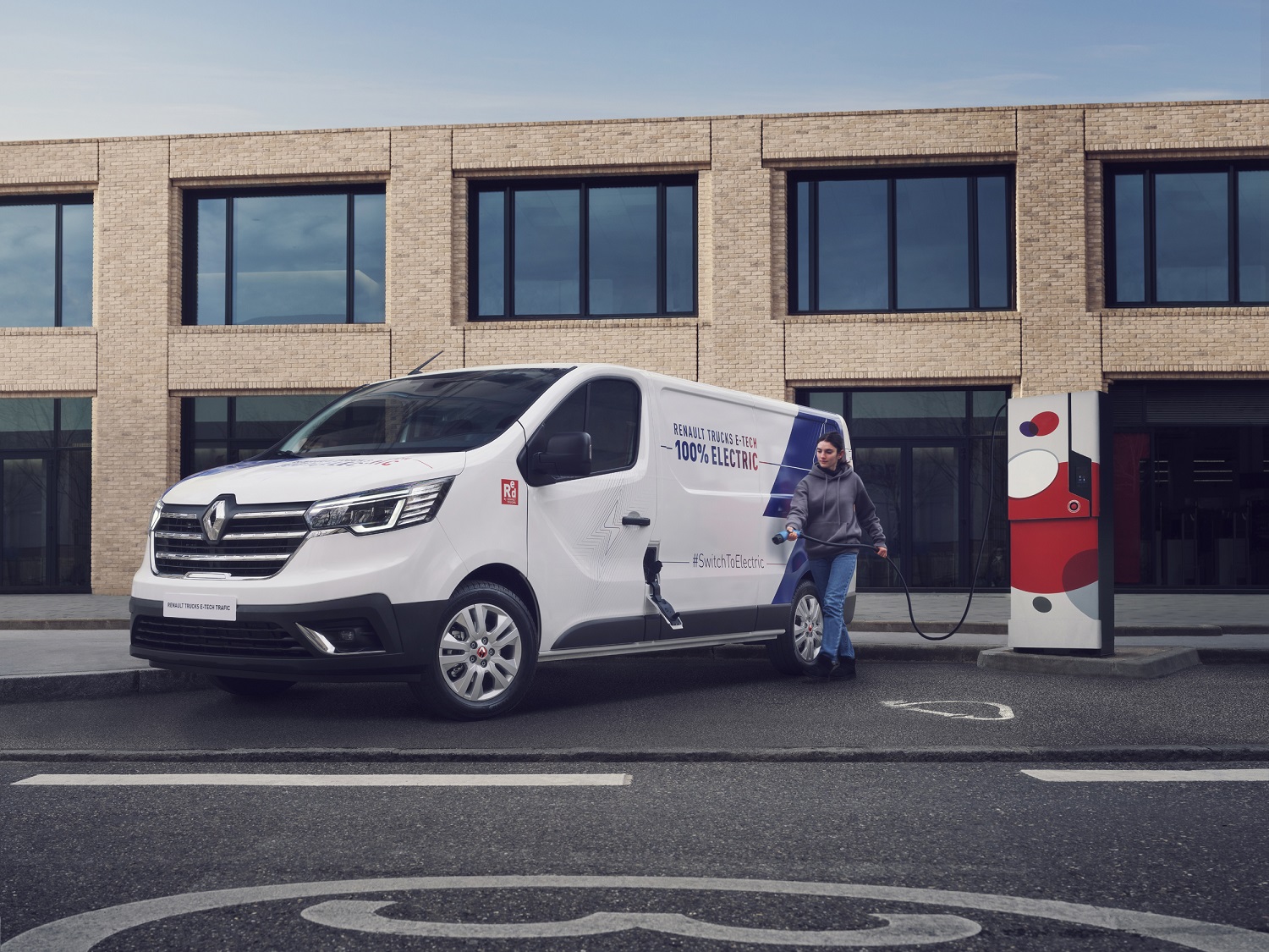Diamond Echo : tour d'Europe en camion 100% électrique