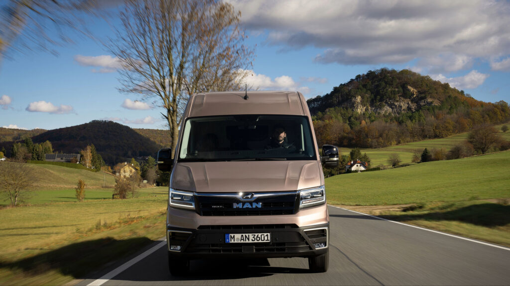 Nouveau MAN TGE "Next Level" : fourgon revisité pour les pro