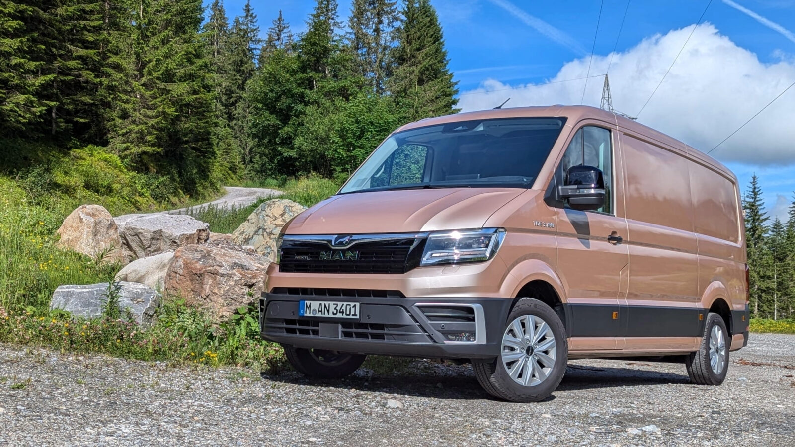 Essai MAN TGE Next Level : un restylage qui fait du bien - MyUtilitaire