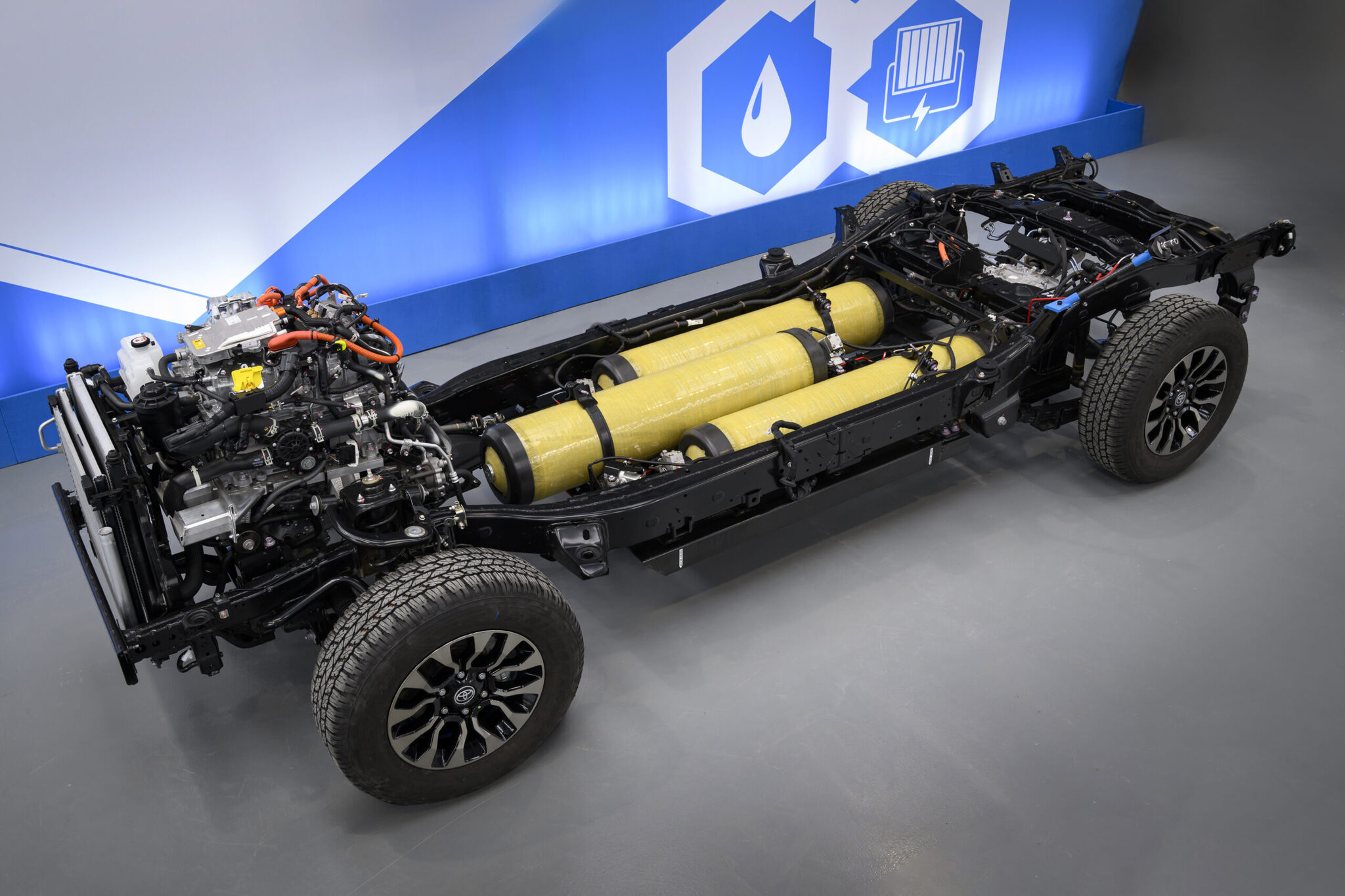 Nouvelle étape pour le projet Toyota Hilux H2 - MyUtilitaire