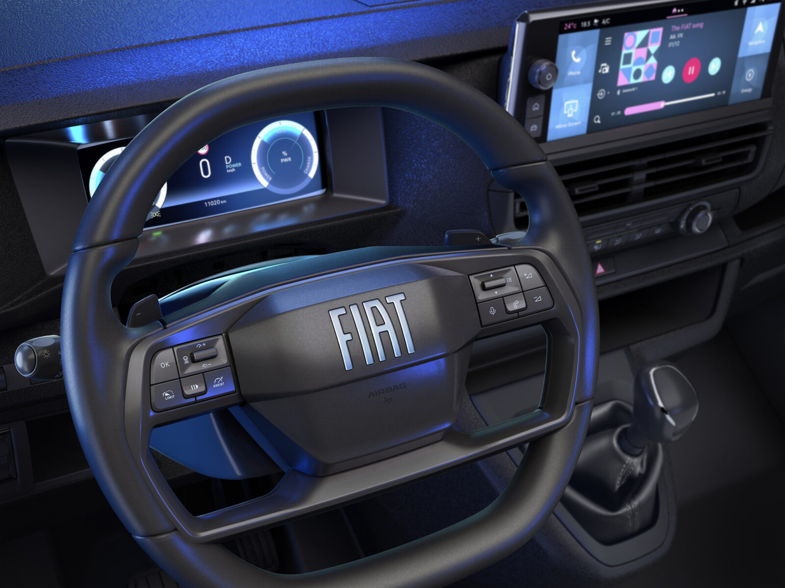 Le Nouveau Fiat Scudo : Un véhicule utilitaire polyvalent et innovant ...