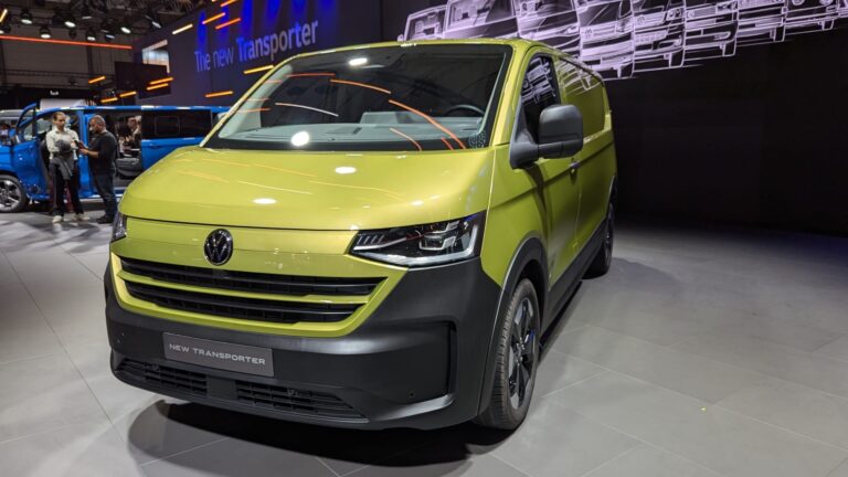 Volkswagen Transporter T7 : une nouvelle génération dévoilée