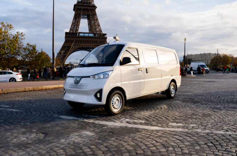 E-Box M de Fest : l'utilitaire électrique connecté