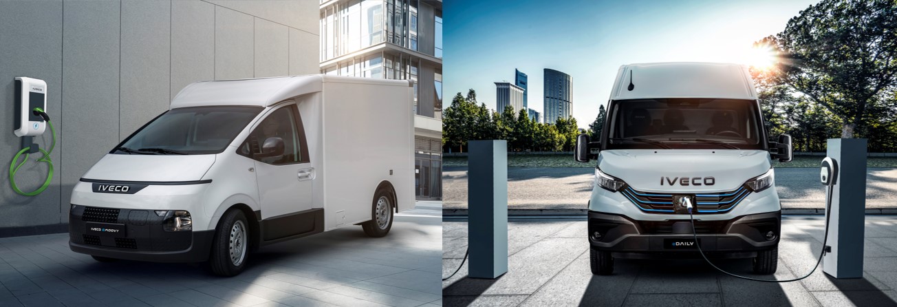 IVECO au Mondial de l'Auto 2024 : eMoovy et eDaily en avant