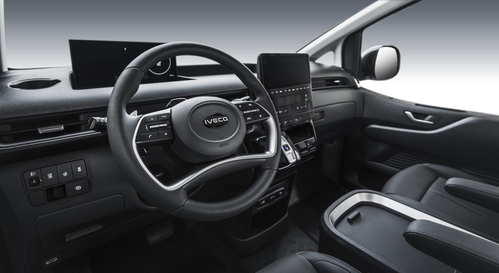 IVECO eMoovy : l'utilitaire 100% électrique en vedette