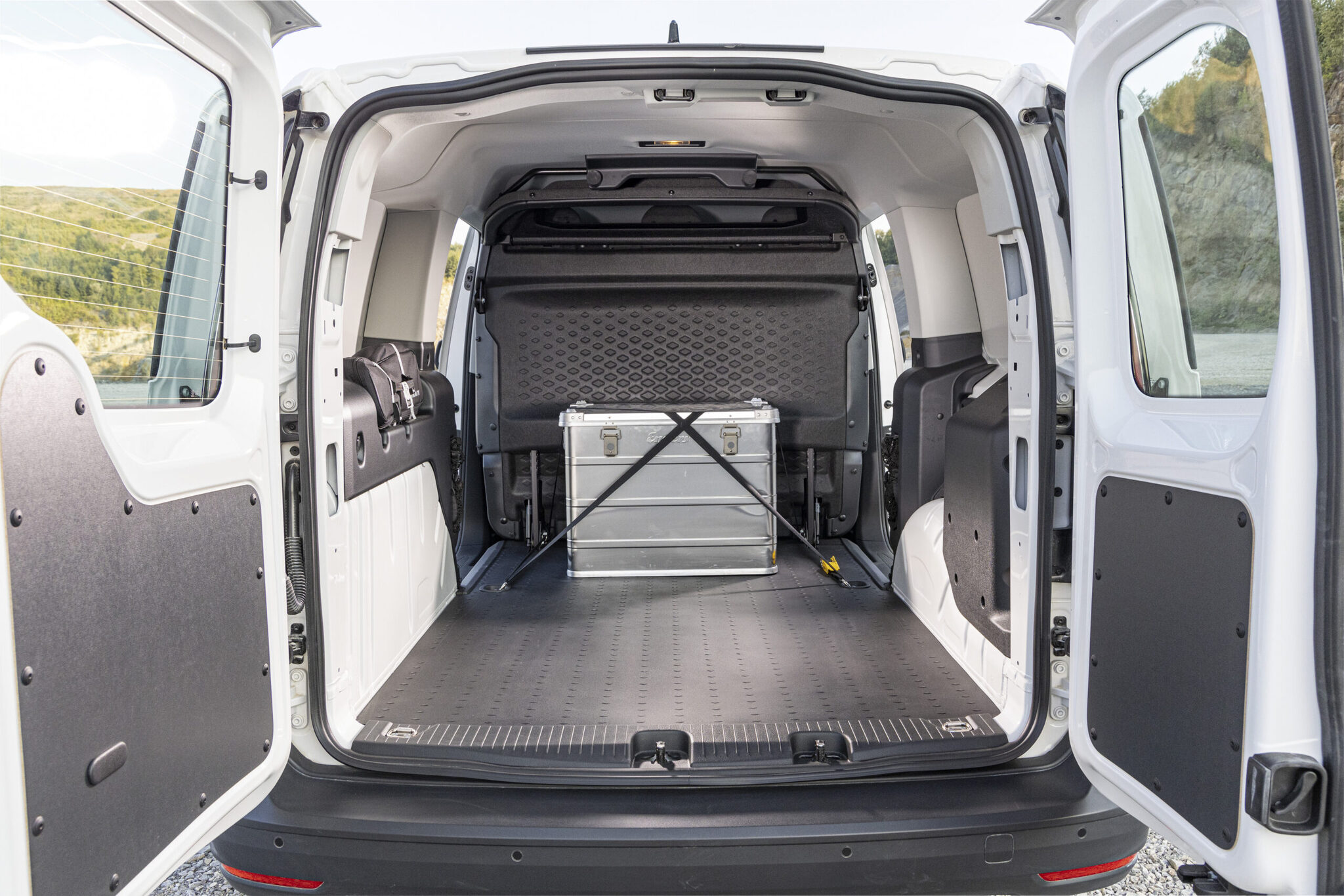 VW Caddy Flexible : L'utilitaire 2-en-1 pour les pros