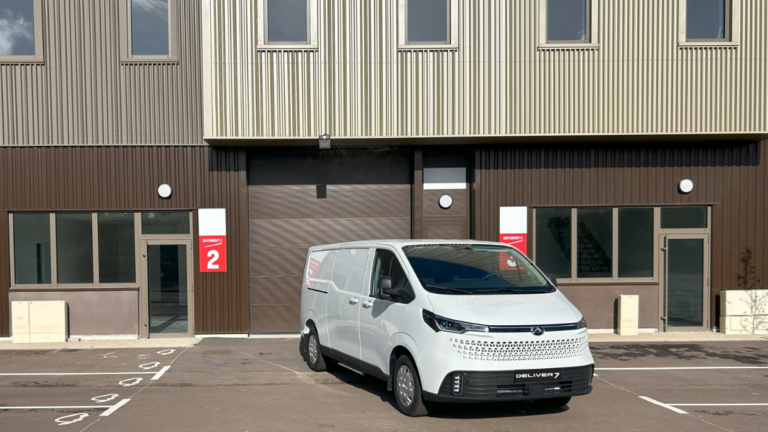 Maxus Deliver 7 diesel : l'utilitaire thermique est arrivé