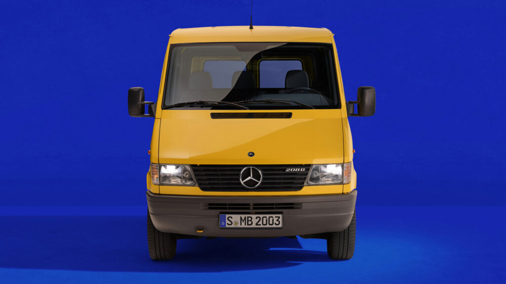 2025 : les 30 ans du Mercedes-Benz Sprinter - MyUtilitaire