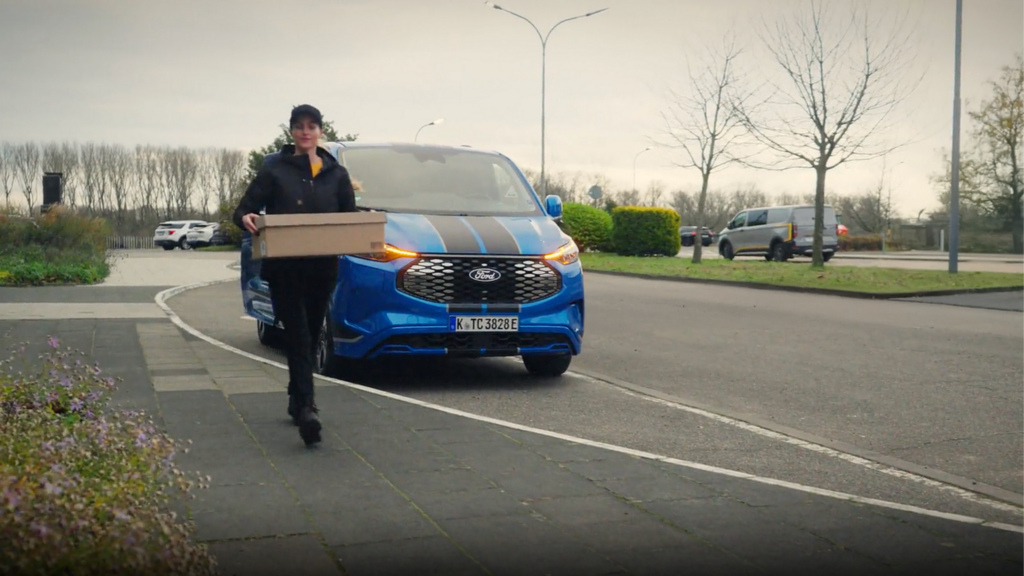 Ford Pro Delivery Assist : optimisation des livraisons - MyUtilitaire