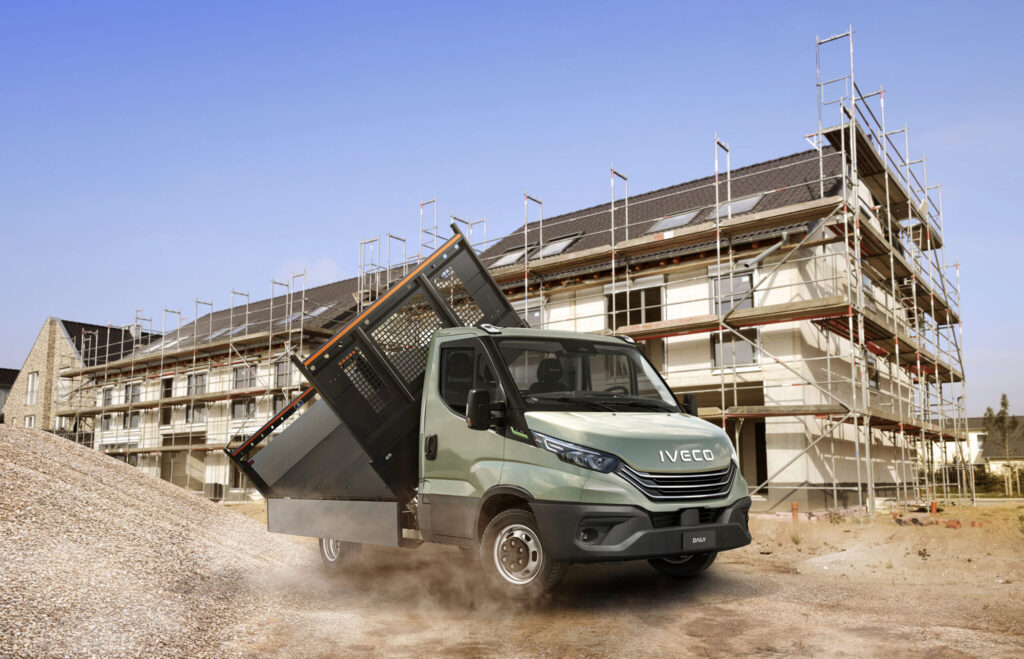 Nouveau Daily IVECO - L'utilitaire pro nouvelle génération
