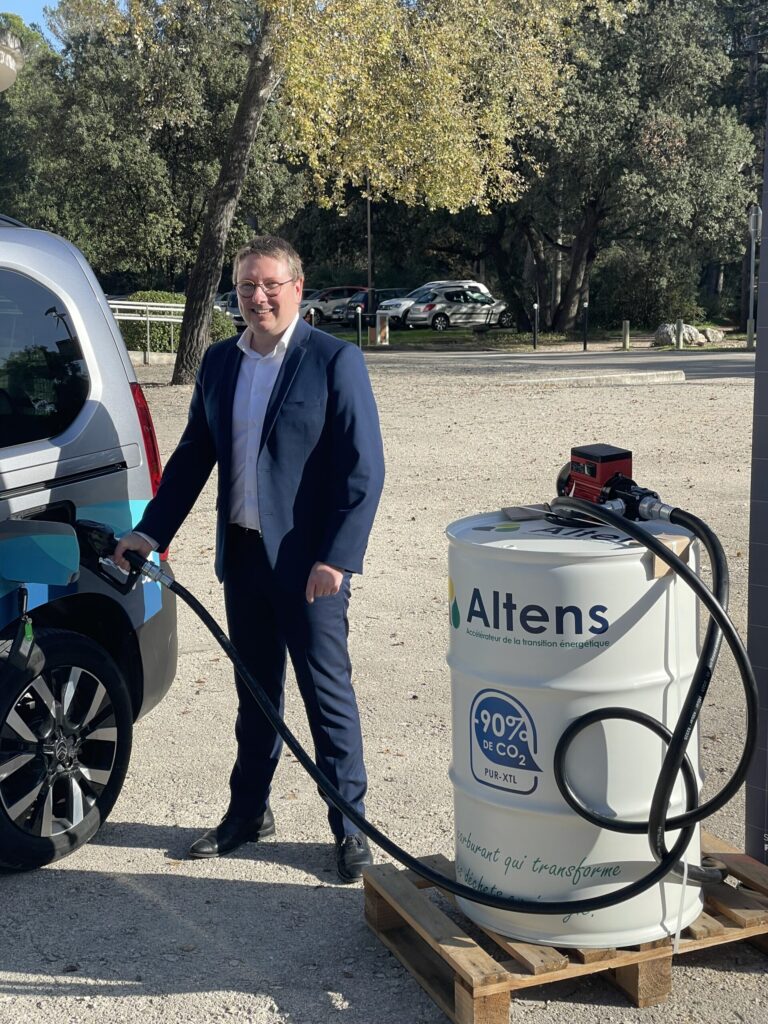 Altens annonce son partenariat pour le « Tracked & Trusted European HVO ...