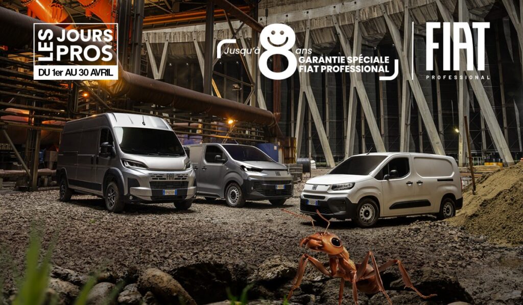 Gamme utilitaires Fiat Professional : Doblò, Scudo et Ducato, le guide ...