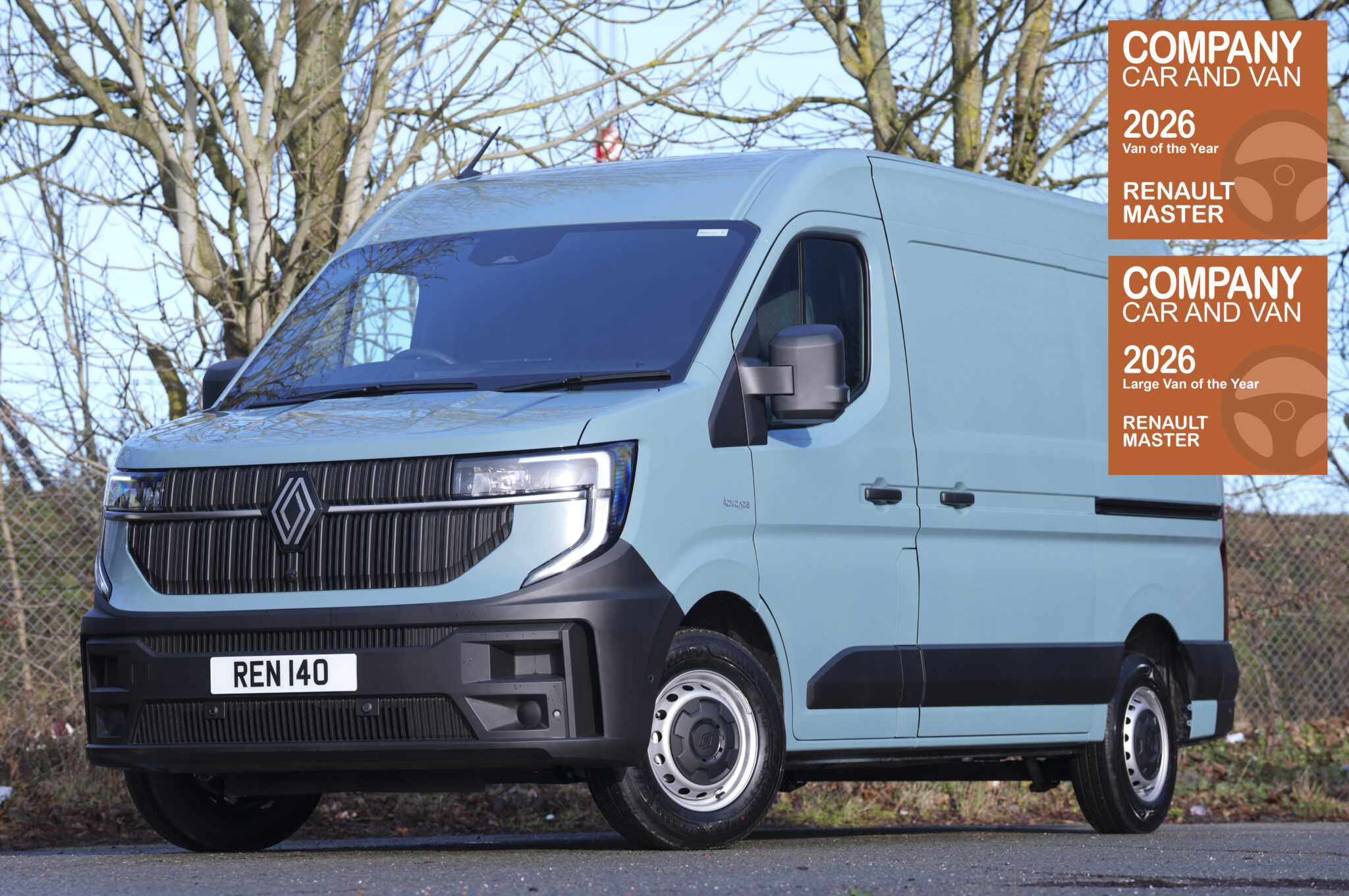 Rencontre avec le succès : Renault Master distingué aux Company Car ...